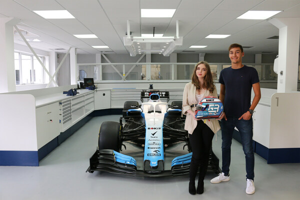 Maisy Kay and George Russell: a Winning Formula