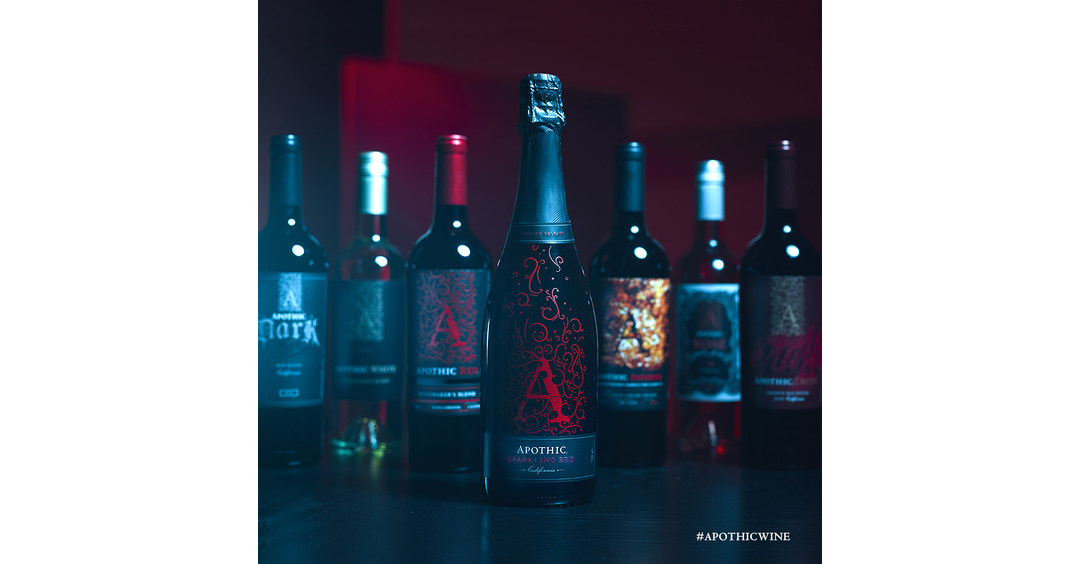 Apothic Wines Stuns Once Again With Launch Of Limited-Edition Sparkling Red