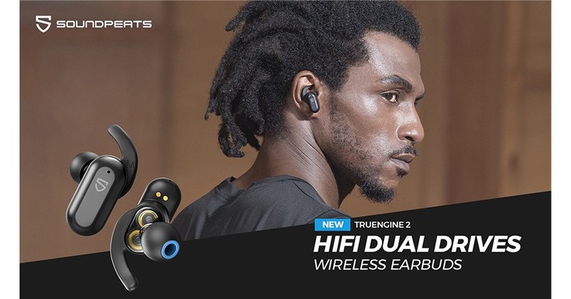 SOUNDPEATS Announces Launch of Truengine2 - the Most Advanced HiFi Dual ...