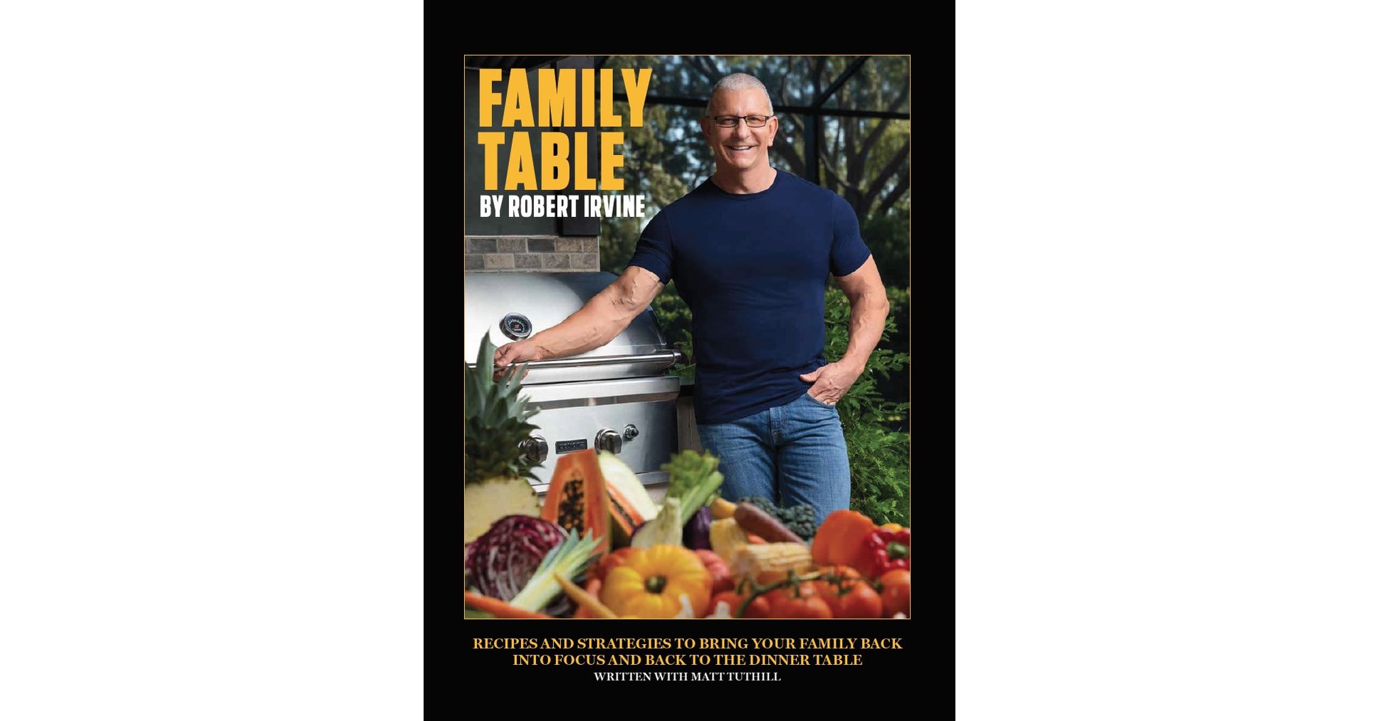 Celebrity Adds Muscle to Family Meals Month