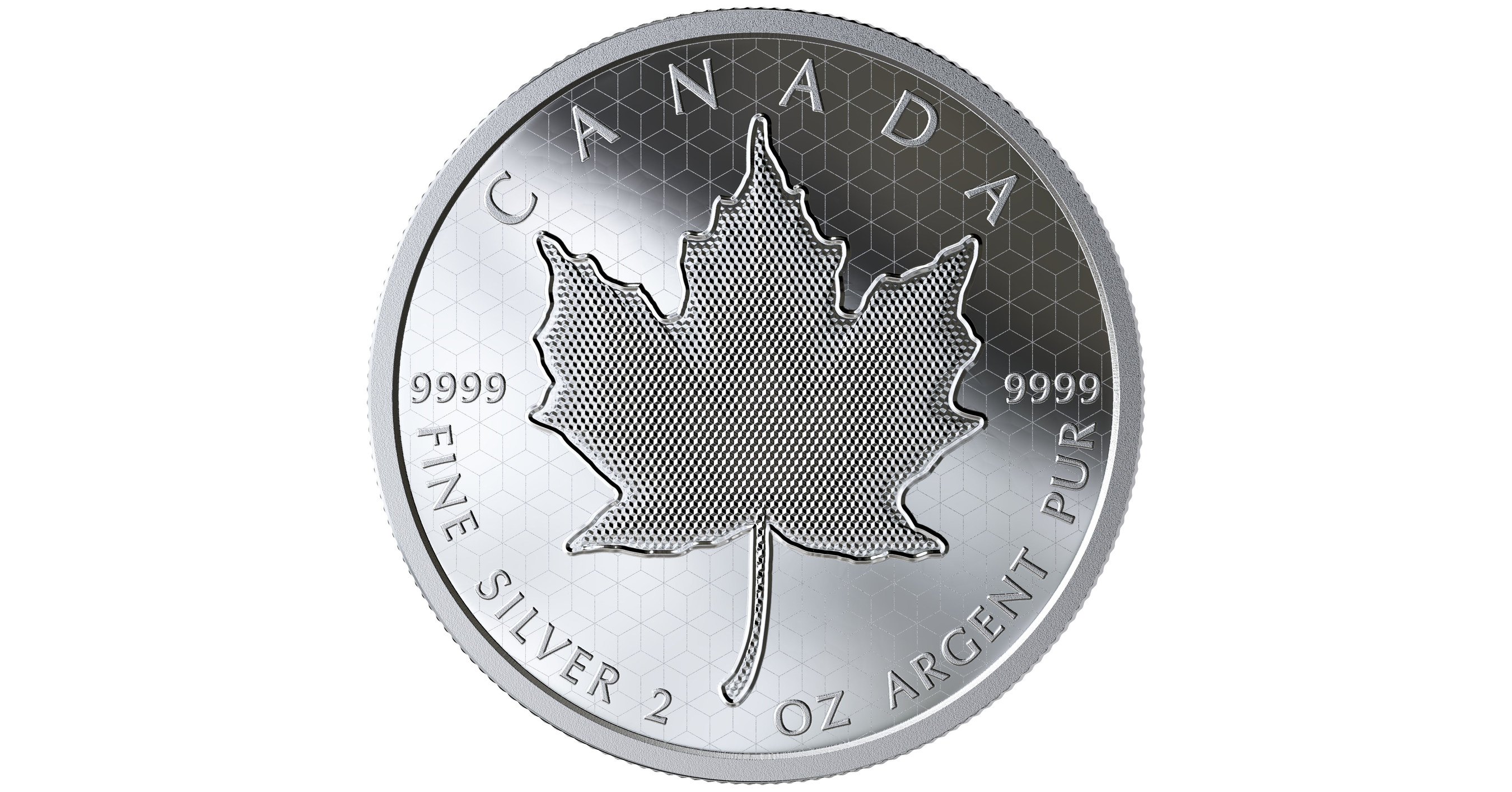 Pulsating Maple Leaf Coin Another World-First