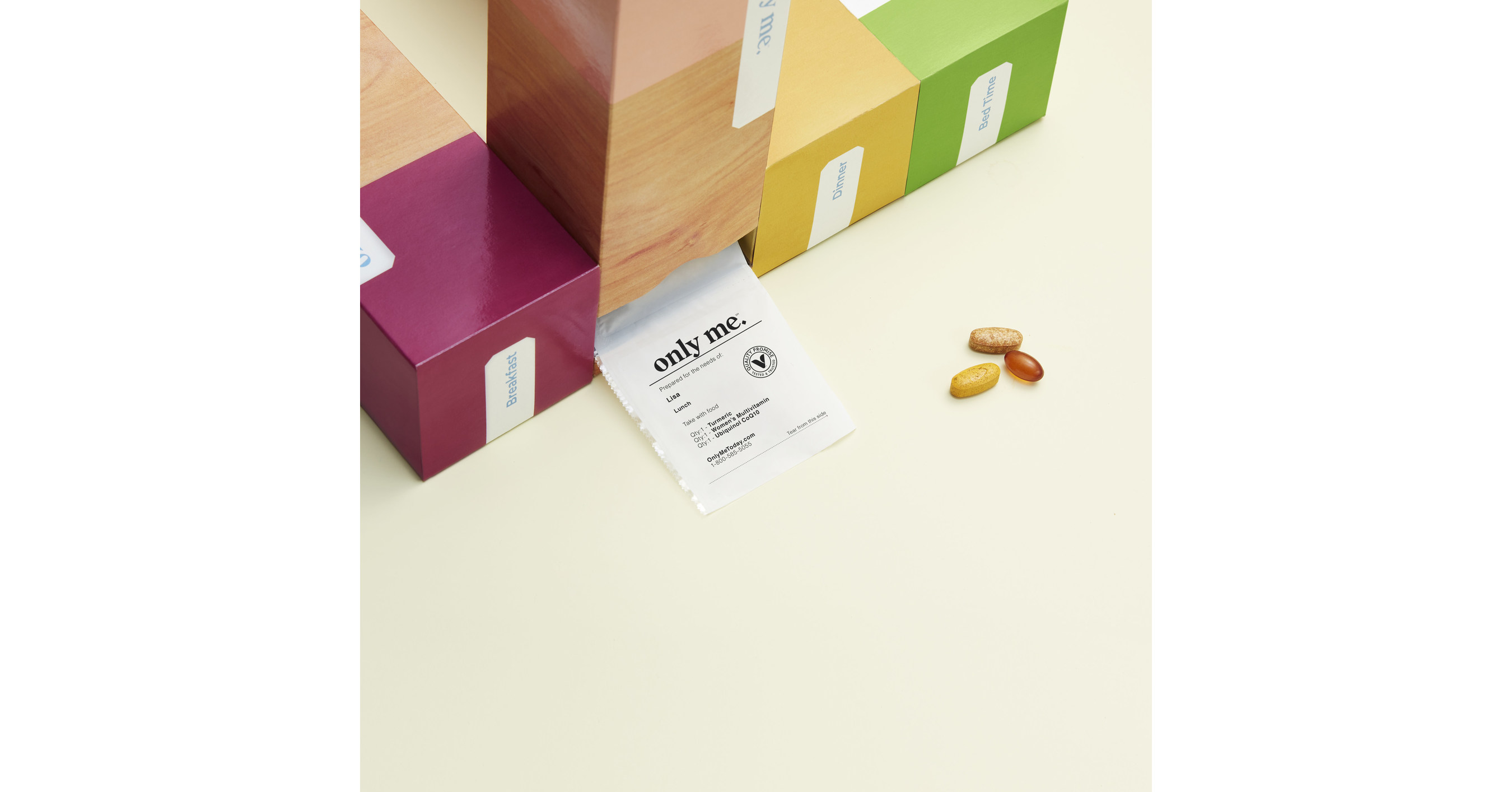 The Vitamin Shoppe Launches Only Me, A New Personalized Vitamin and ...
