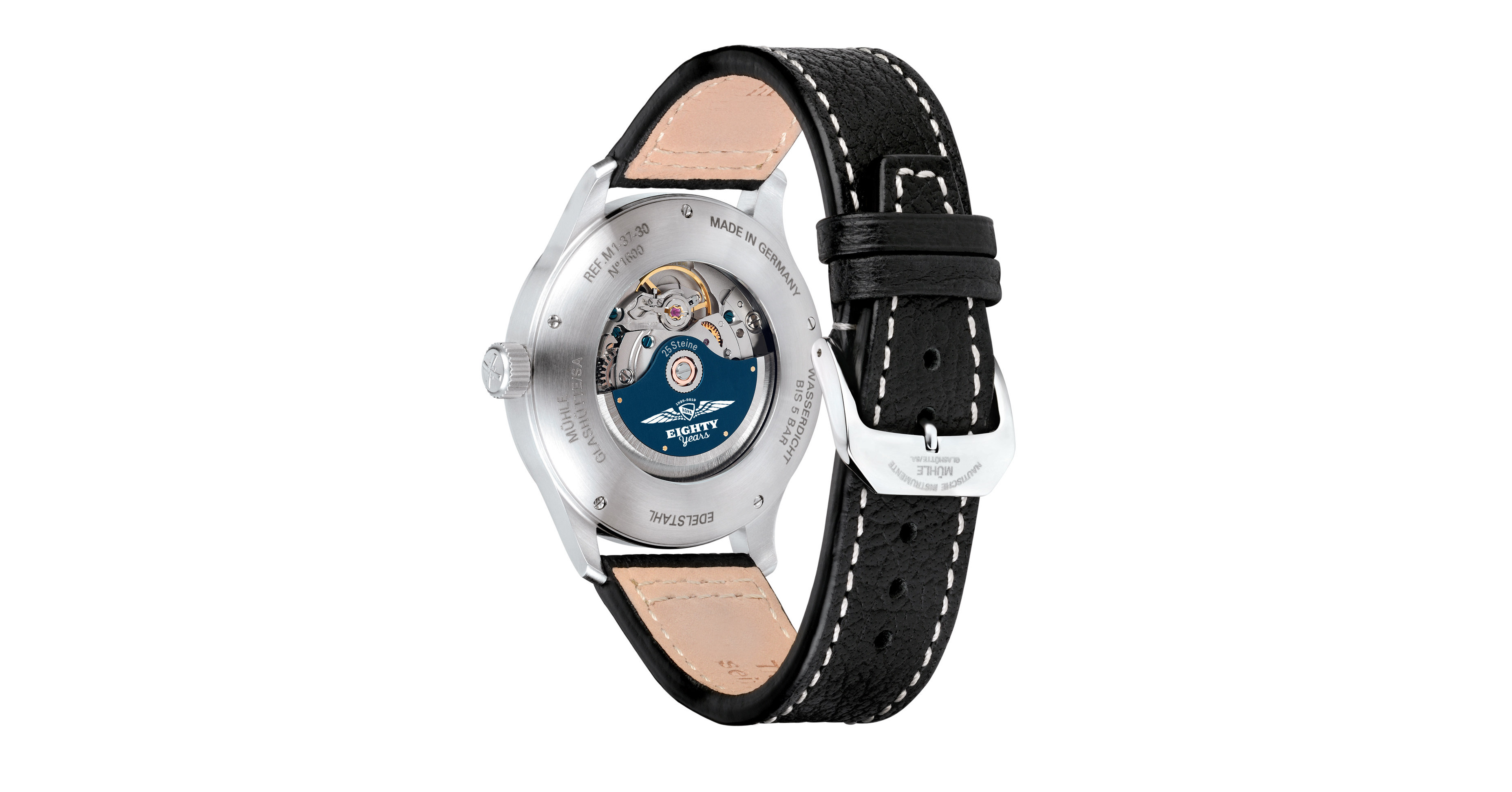 Mühle-Glashütte Launches a New Limited-Edition Watch to Honor 80 Years ...