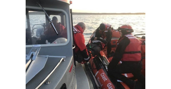 Canadian Coast Guard Inshore Rescue Boat Crew Completes Summer Season