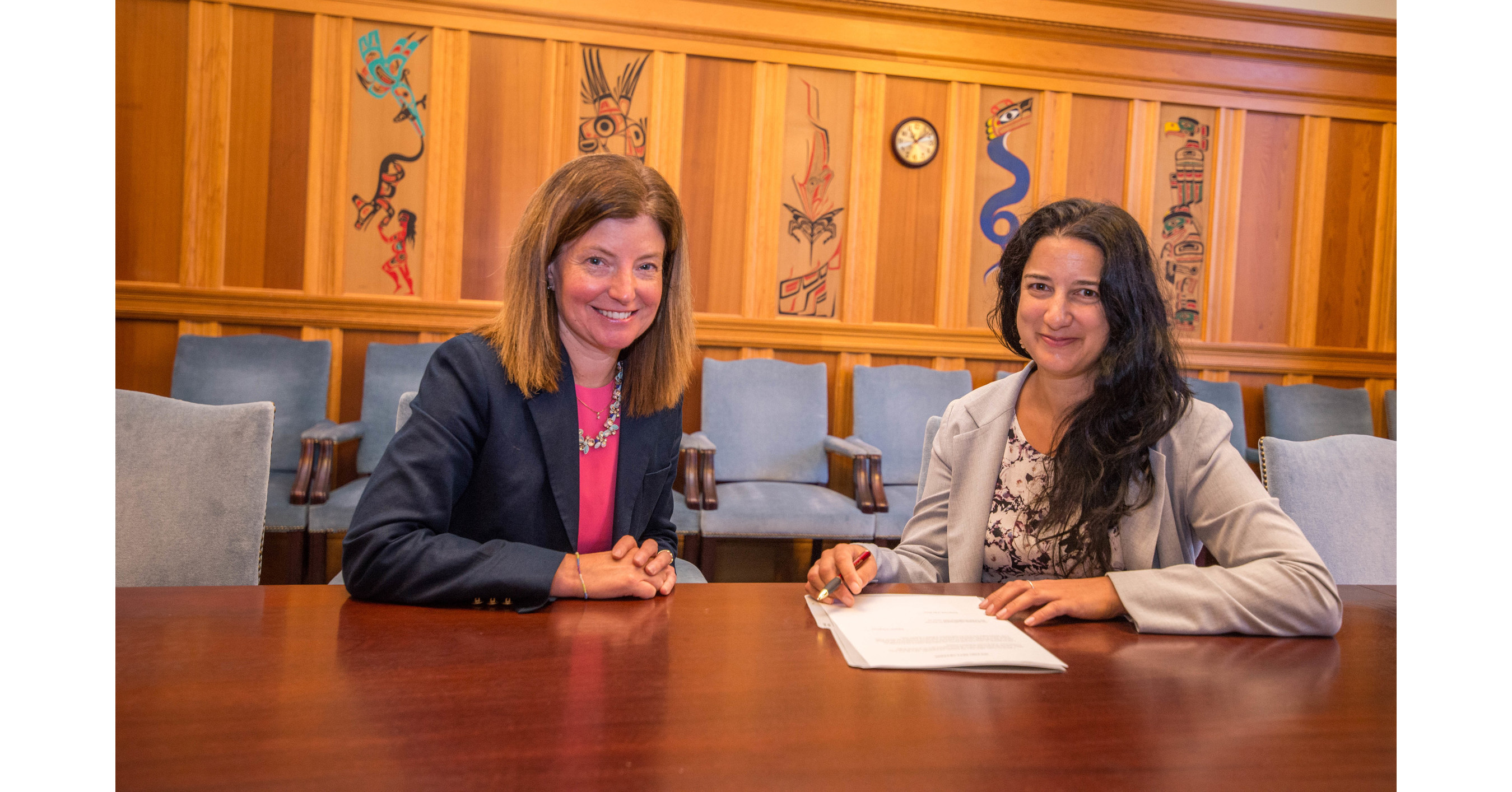 B.C.'s New Human Rights Commissioner takes Oath of Office