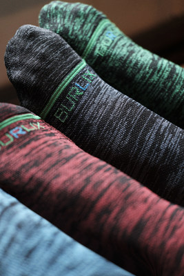 Kayser-Roth Unveils Revolutionary New Men's Sock Line, BURLIX