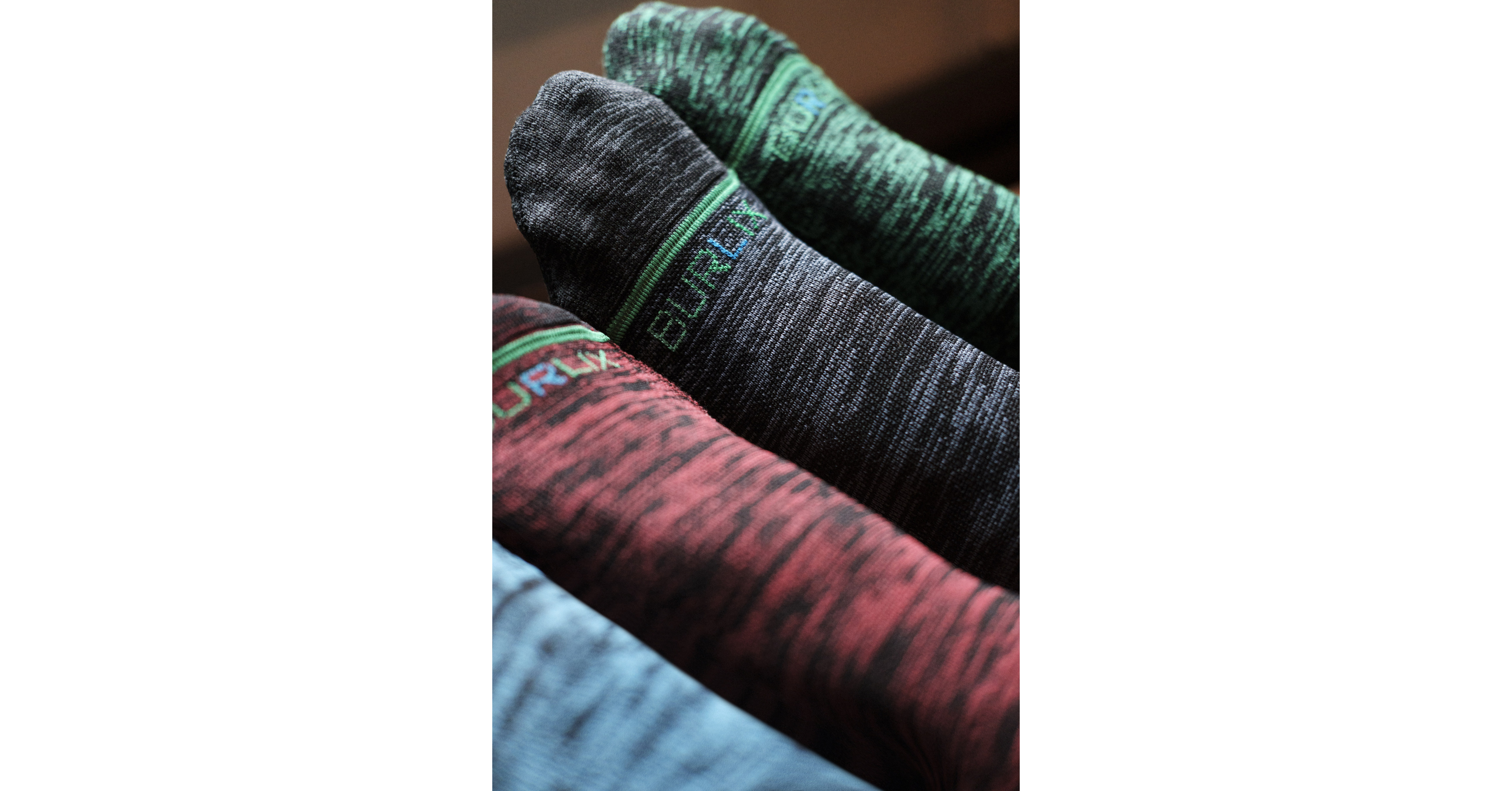 Kayser-Roth Unveils Revolutionary New Men's Sock Line, BURLIX