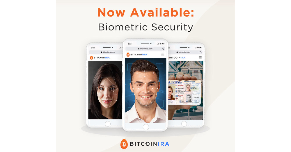 Bitcoin IRA™ Now Offers Advanced Biometric Security For Its 24/7 Self ...