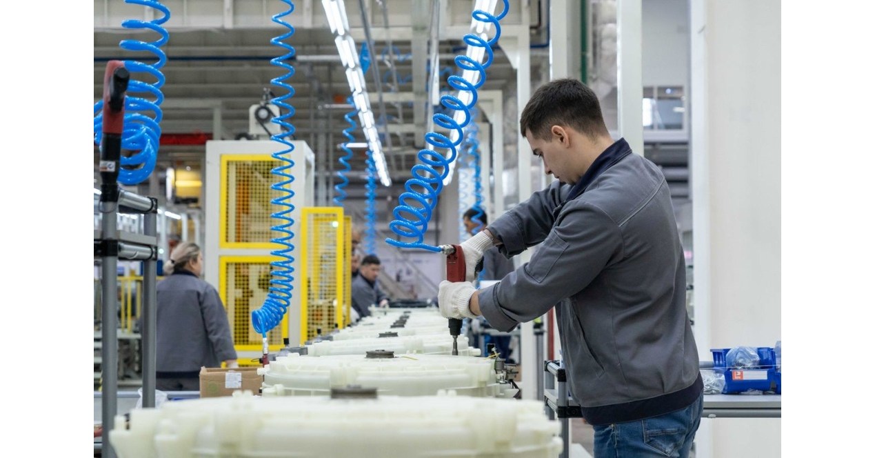 Xinhua Silk Road: Haier launches laundry appliances plant in Russia to ...