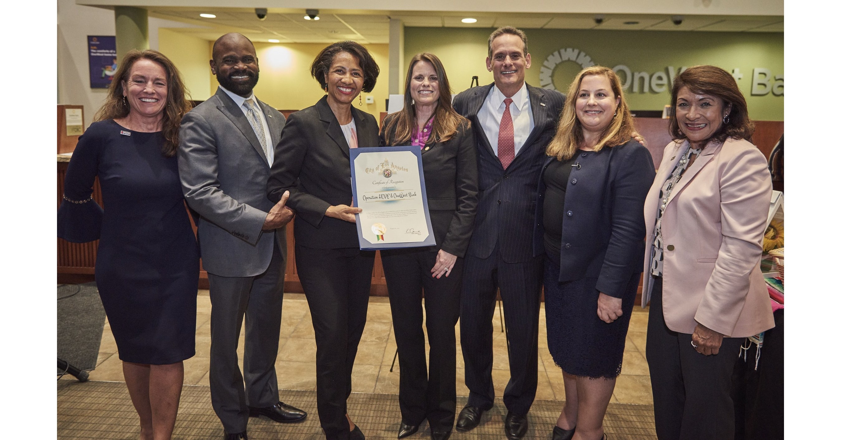 CIT and Operation HOPE Introduce Launch and Grow in Southern California