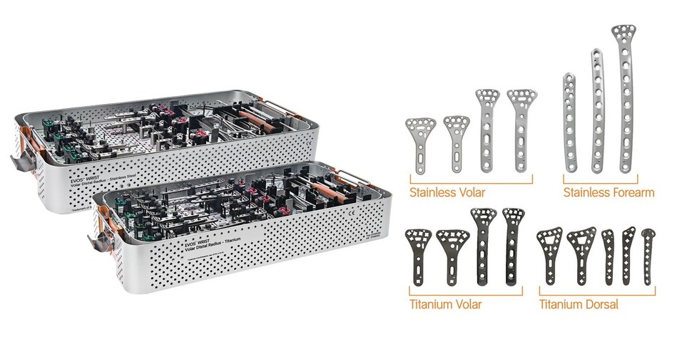 Smith+Nephew launches new EVOS™ WRIST Plating System; an evolutionary ...