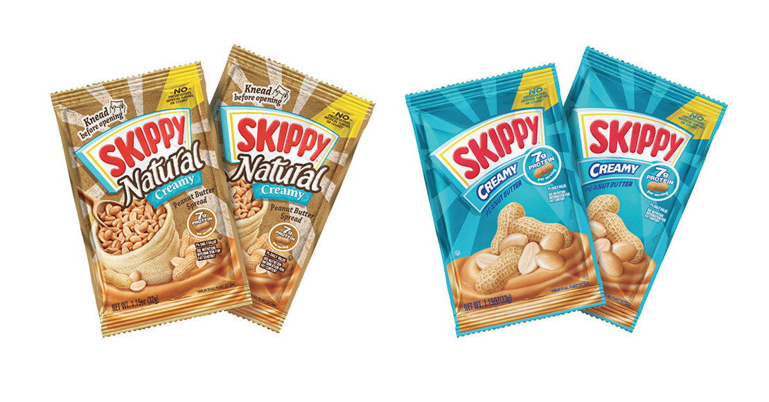 The Makers of SKIPPY® Peanut Butter Introduce Individual Squeeze Packs