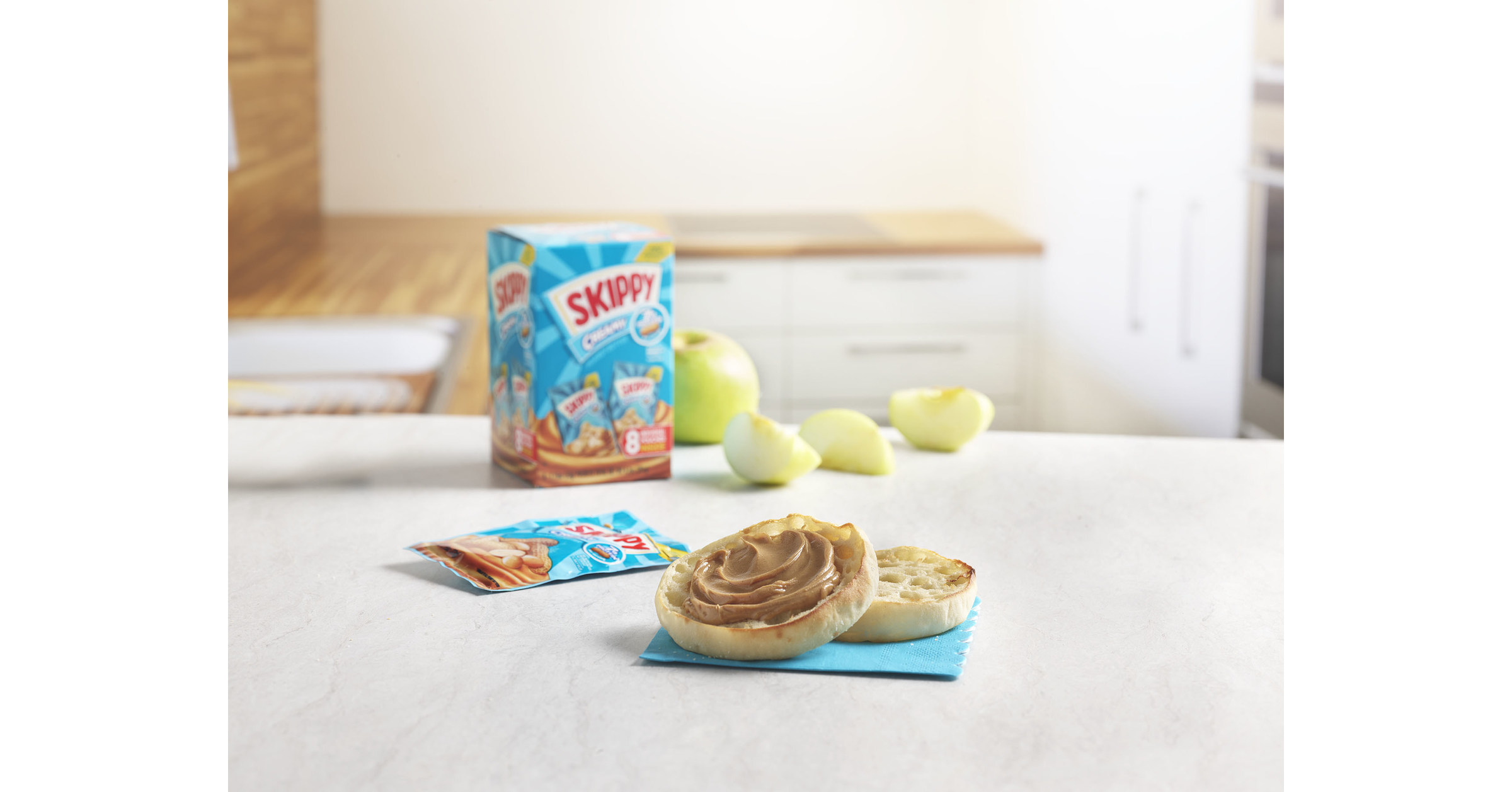 The Makers of SKIPPY® Peanut Butter Introduce Individual Squeeze Packs