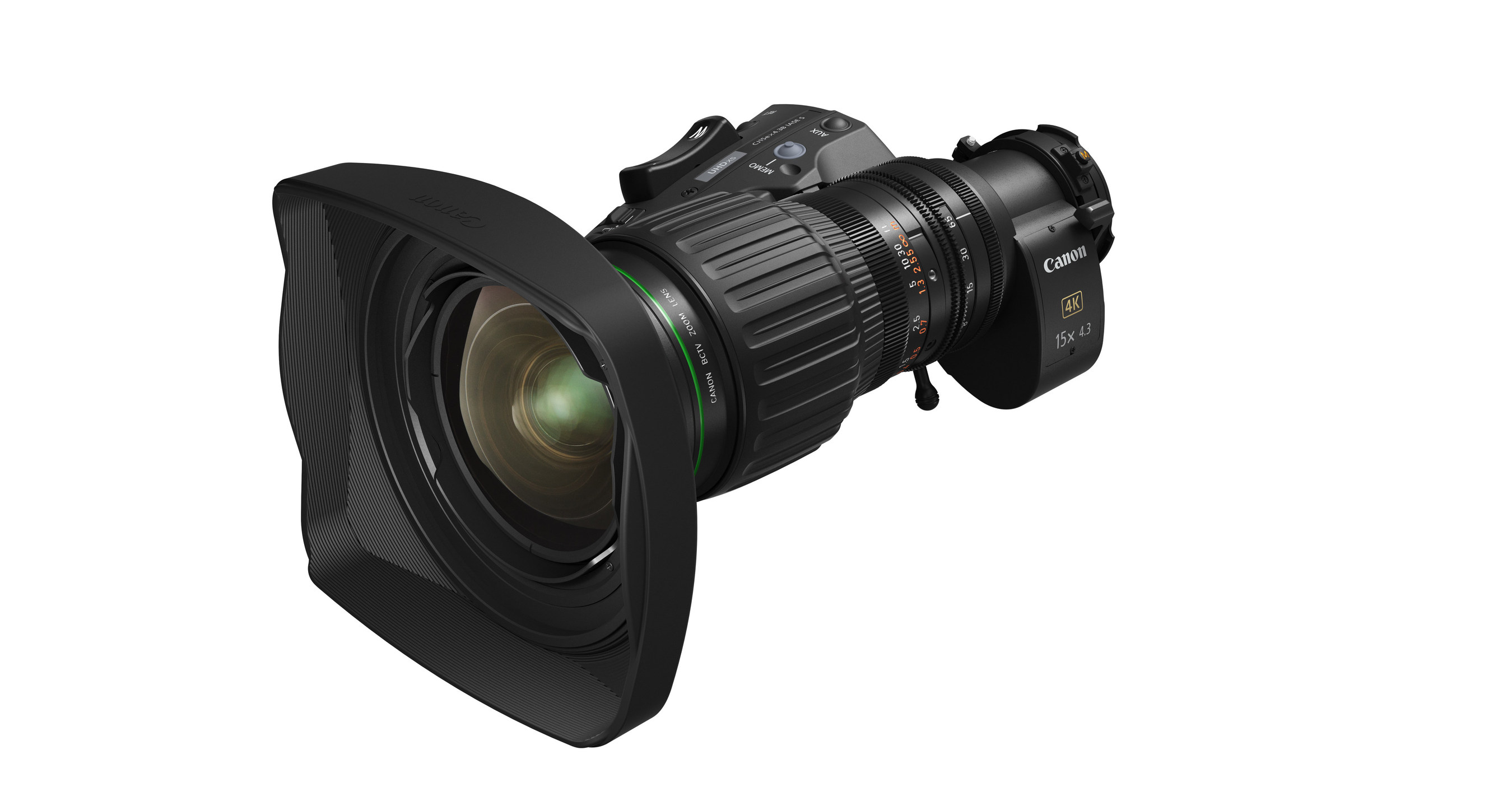 Canon Announces New Wide-Angle Portable Zoom Lens Designed For 4K ...