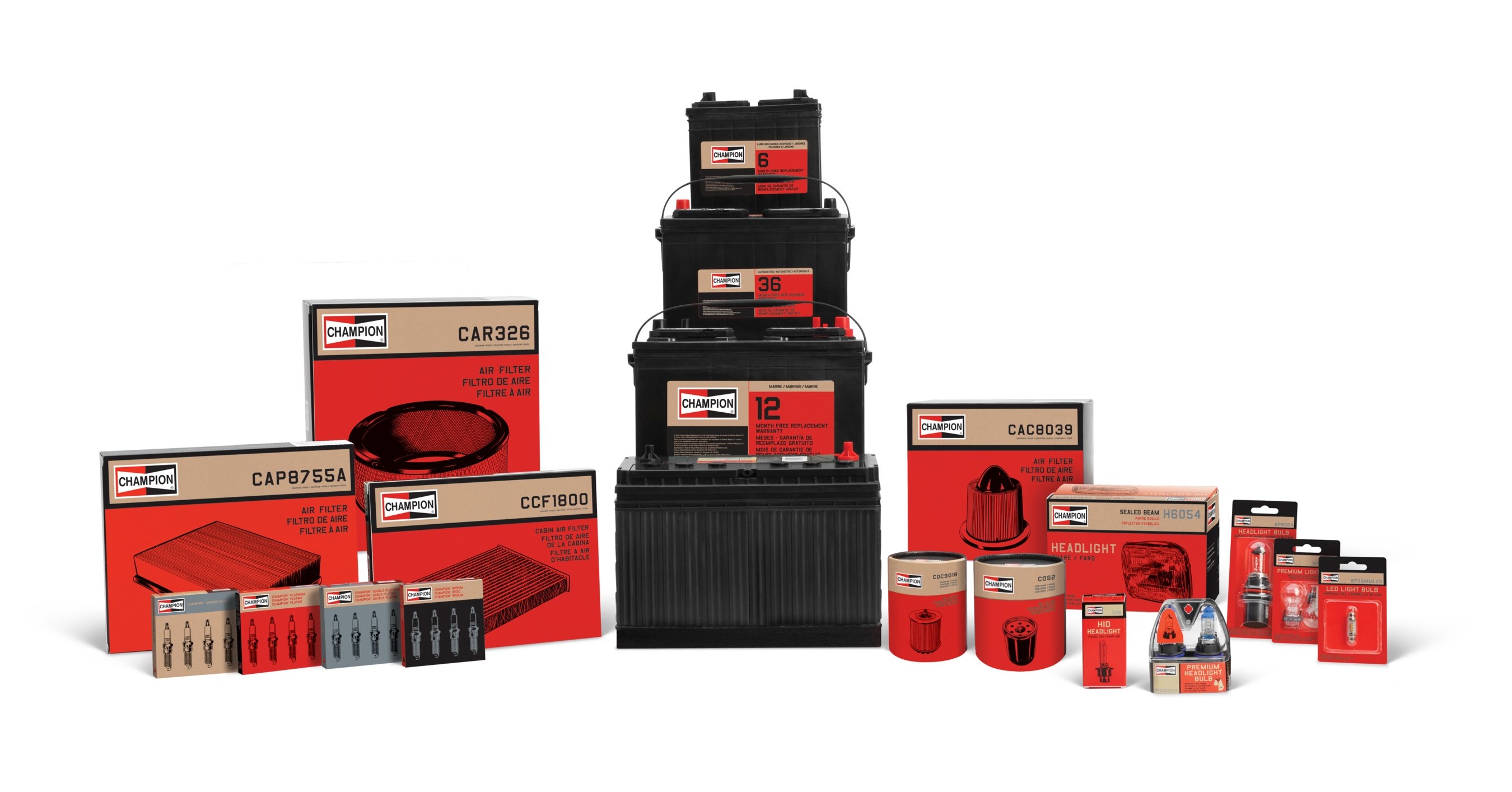 Champion® Reminds Consumers to Be Proactive about Vehicle Maintenance