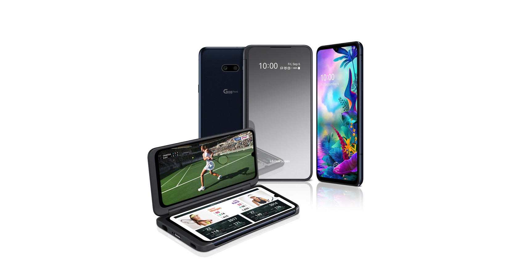 LG G8X ThinQ And New LG Dual Screen Enhance Mobile Multitasking And ...