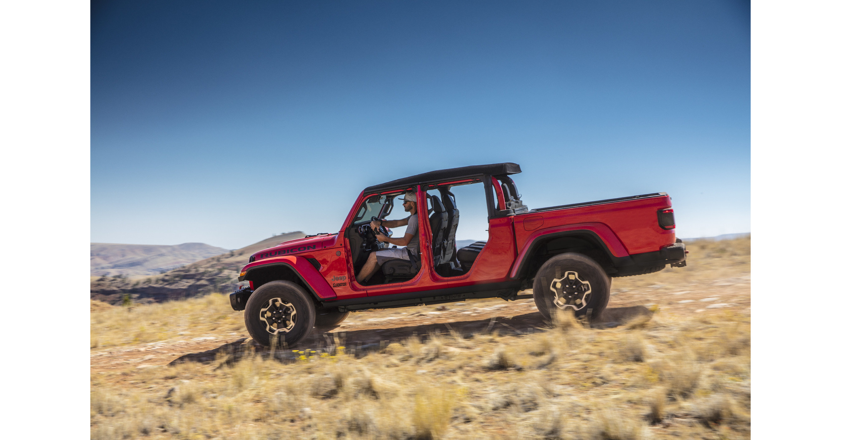Jeep® Gladiator 60-second Commercial Launches on Television During ...