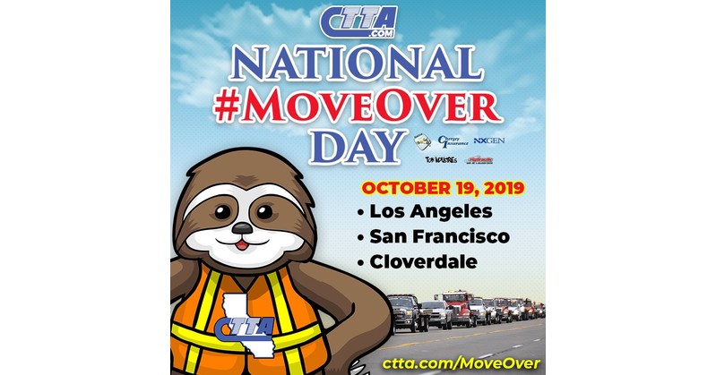 Join The California Tow Truck Association For National Move Over Day in ...