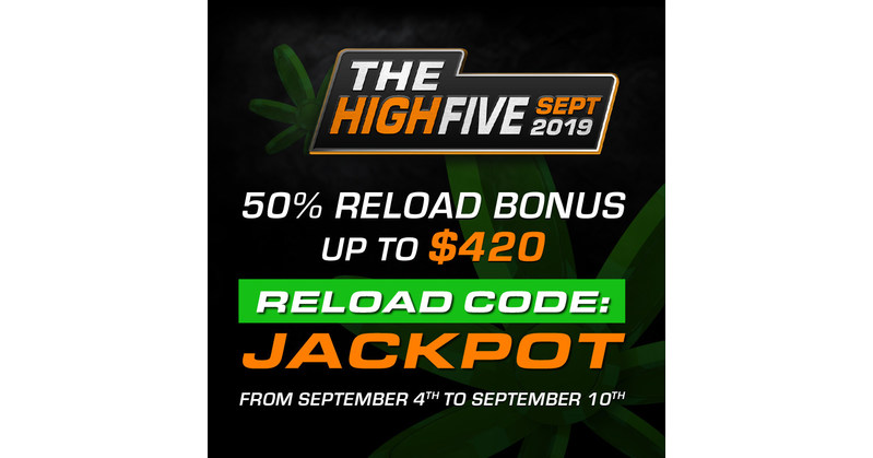 The $5 Million High Five Returns to Americas Cardroom Four Times Larger