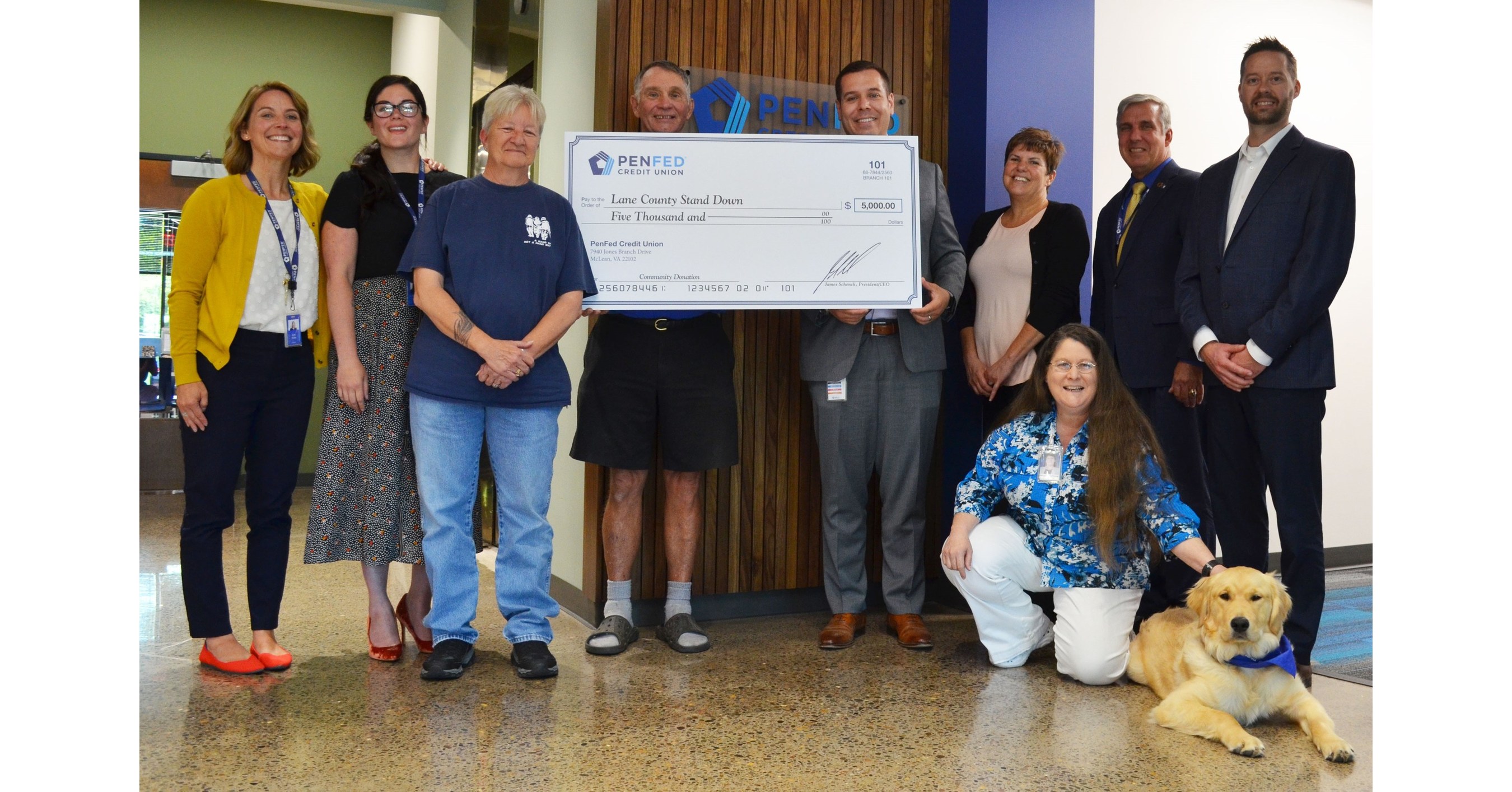 PenFed Credit Union Supports Eugene Veterans with $5,000 Donation to ...
