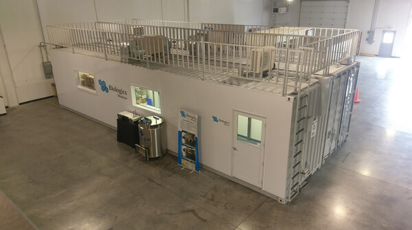 Biologics Modular Announces Issuance of US Patent for Modular Cleanroom ...