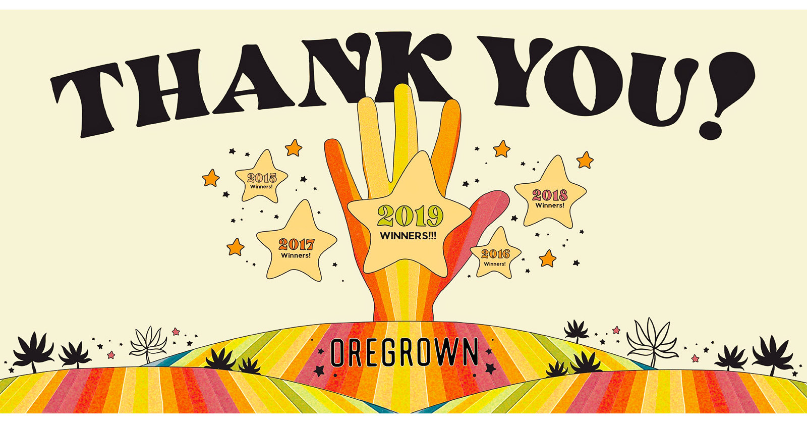Oregrown™ Wins Award for Best Dispensary for Fifth Year in a Row; Also ...