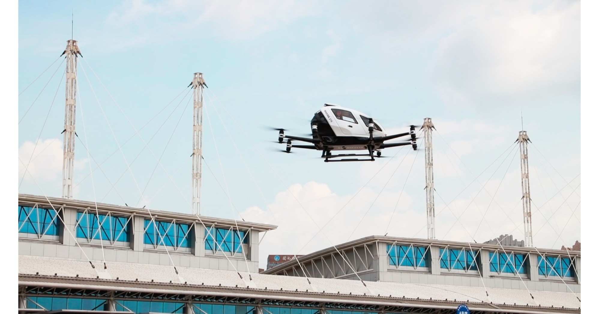 EHang Completes First Autonomous Aerial Vehicle Passenger-carrying Demo ...