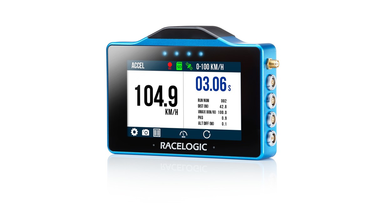 Racelogic stellt die VBOX Touch vor, die erste einer neuen Generation ...