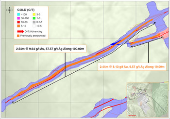 Continental Gold Announces High-Grade Gold Channel Sampling Results ...