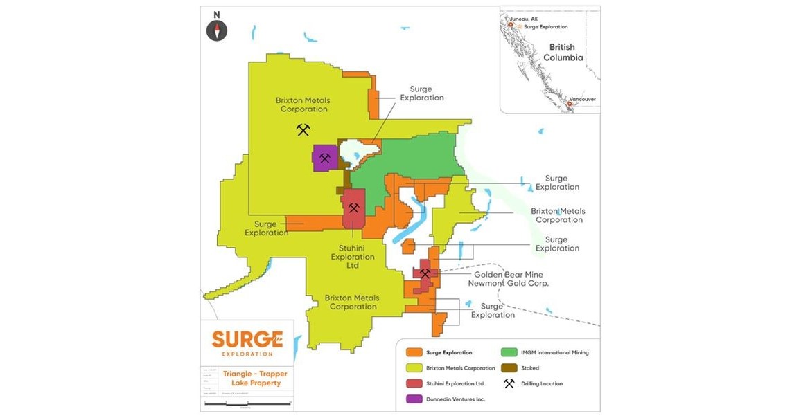 Surge Acquires Additional Gold-copper Mineral Claims in the Golden ...