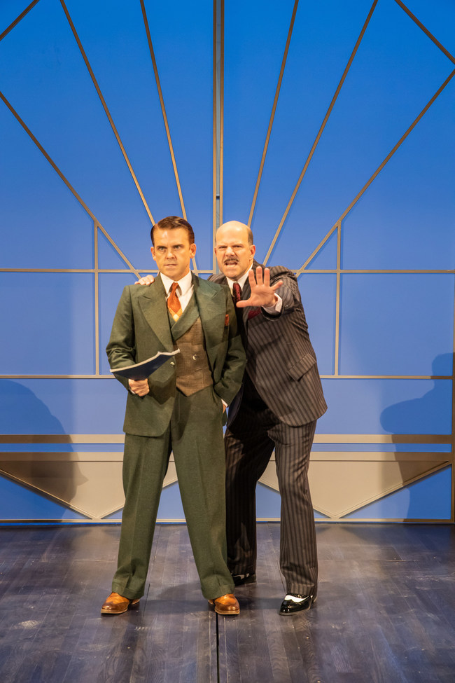 Cagney The Musical: Expanded Broadway-Bound Production Debuts in Salt ...