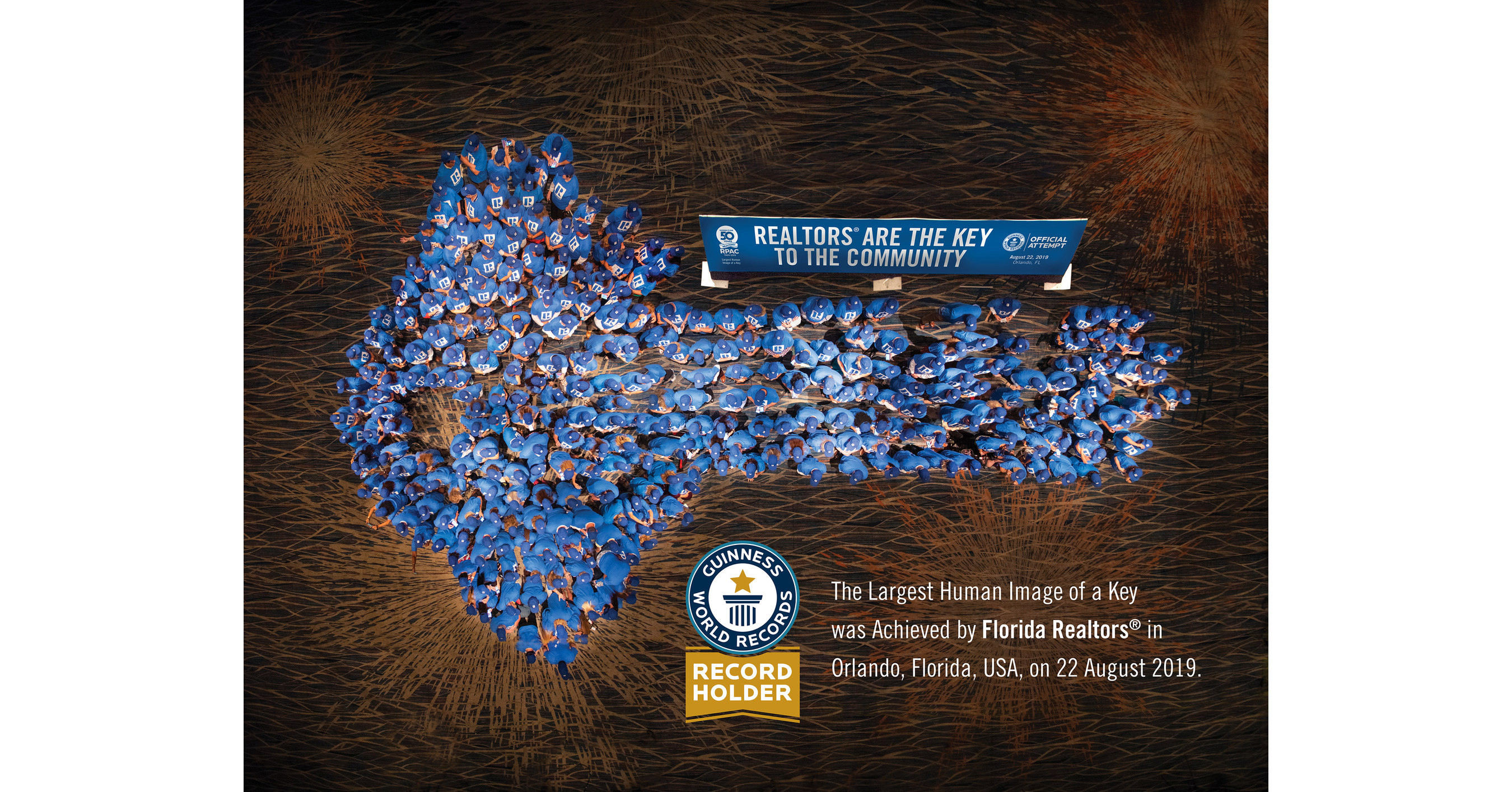 Florida's Realtors® Now Hold a GUINNESS WORLD RECORDS® Title
