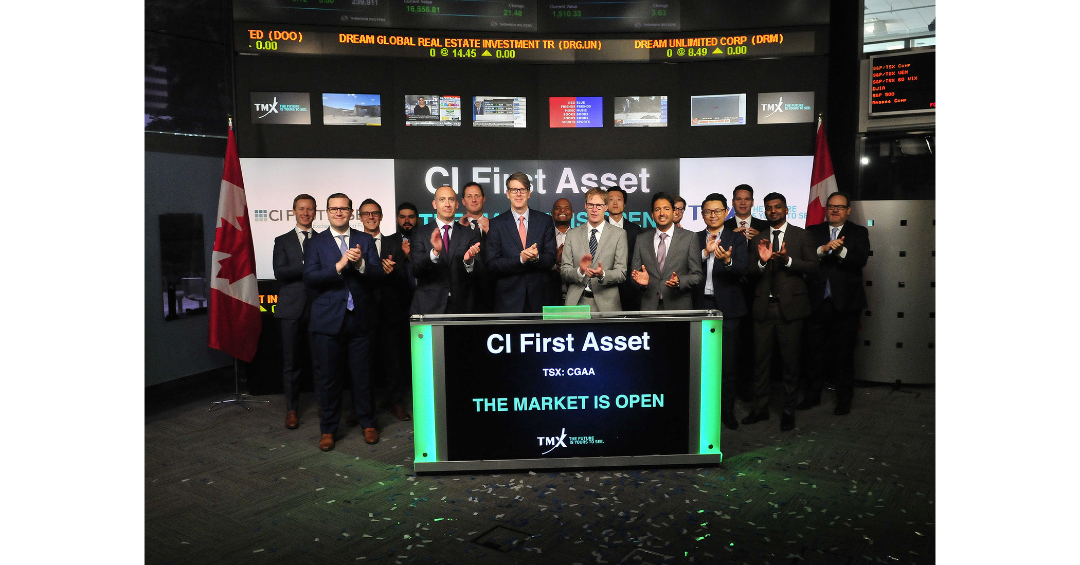 CI First Asset Opens the Market