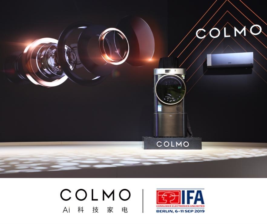 Midea Groups Premium-Marke COLMO präsentiert neue Waschmaschinen auf der IFA 2019