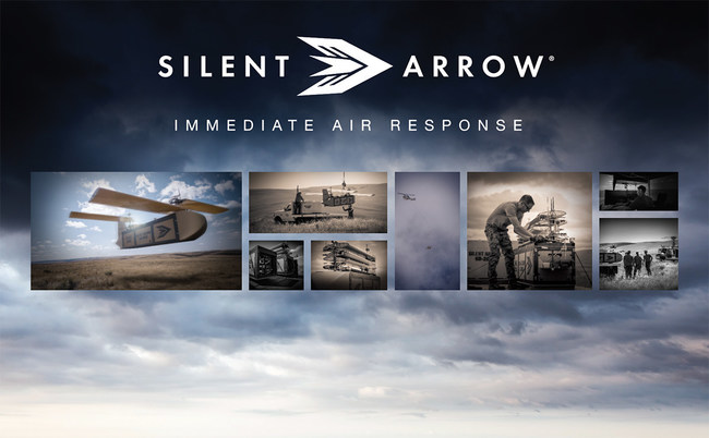 Silent Arrow® 1-Ton Cargo Delivery Drone Unveiled in London, Full-Rate ...