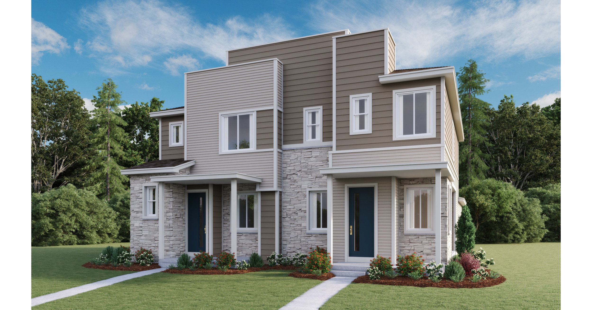 Richmond American Debuts New Paired Home Community in Aurora