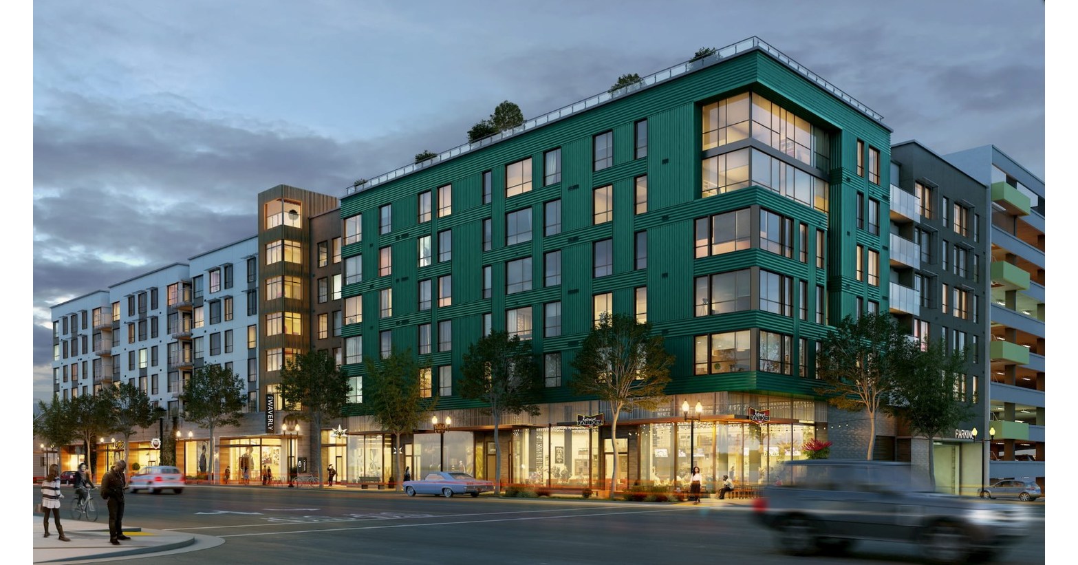 Wood Partners Announces Grand Opening of Alta Waverly in Oakland ...