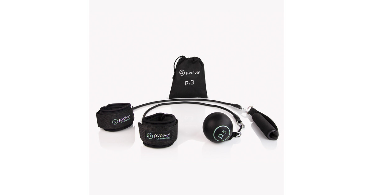 Celebrity-Favorite Fitness Method, P.volve, Launches the p.3 Trainer