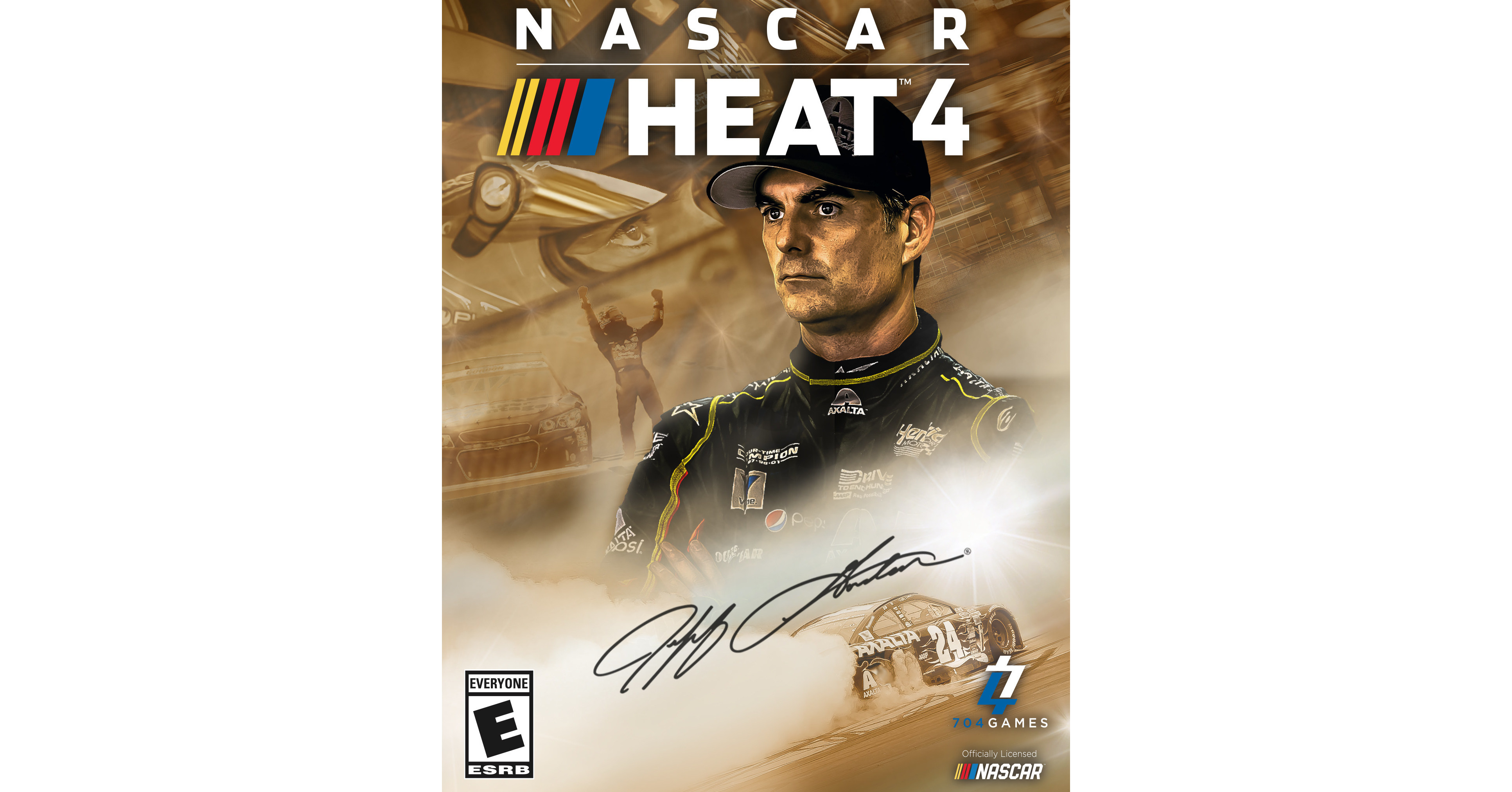NASCAR Heat 4® Gold Edition Debuts Today With The Standard Edition ...