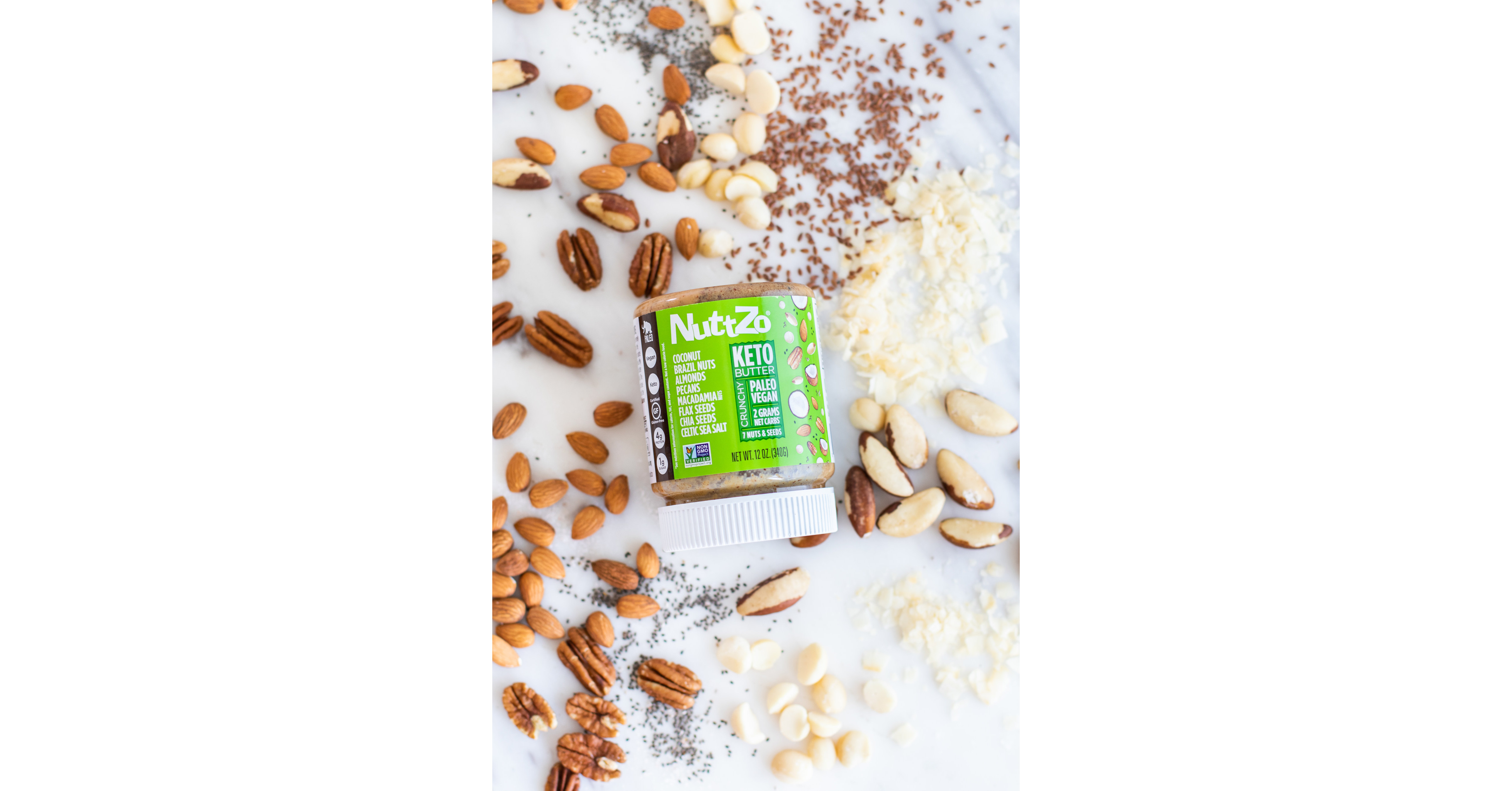 NuttZo Mixed-Nut Butter Spreads The Word