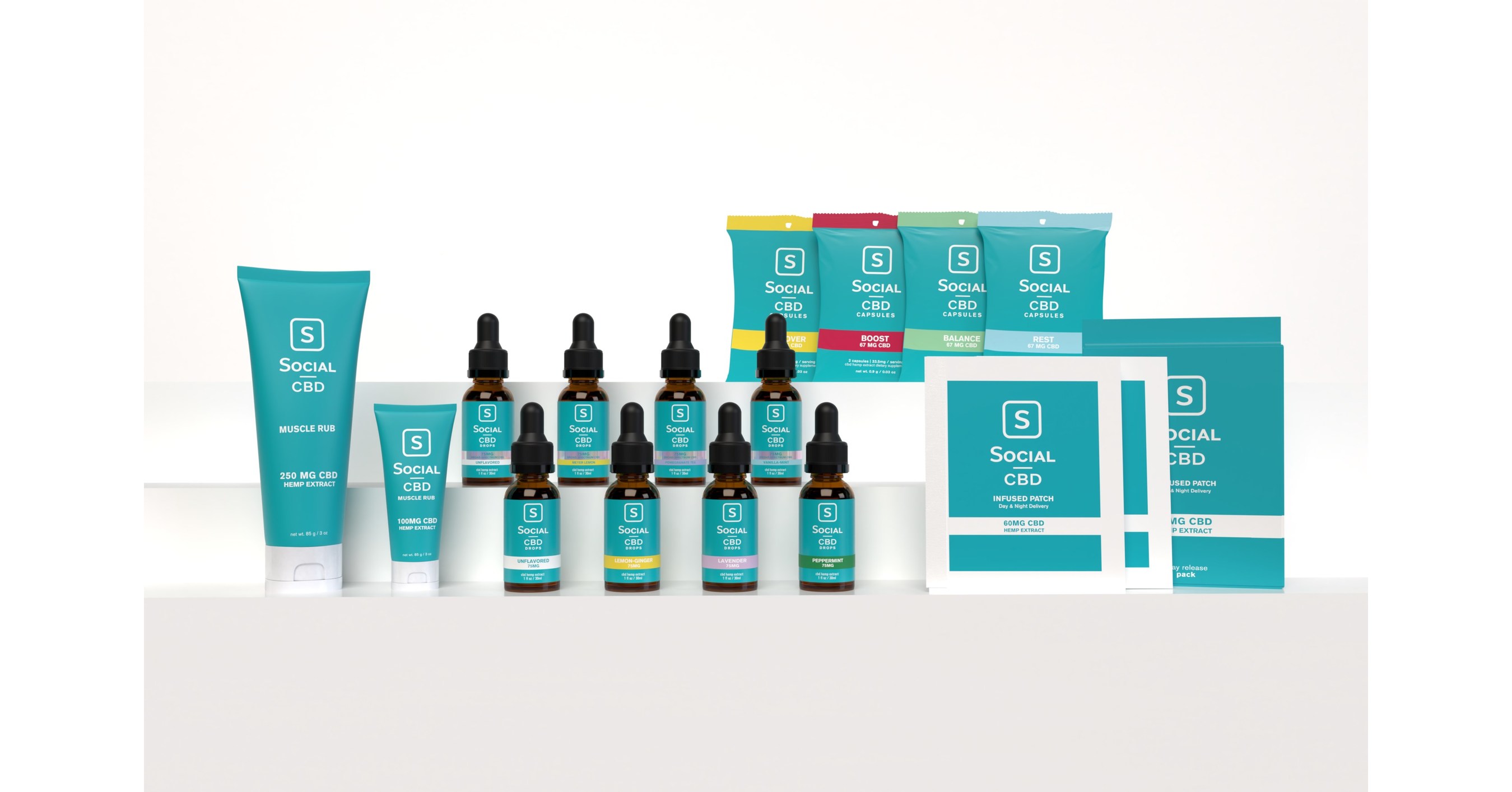 Social CBD Launches In Over 10,000 Retail Locations Nationwide