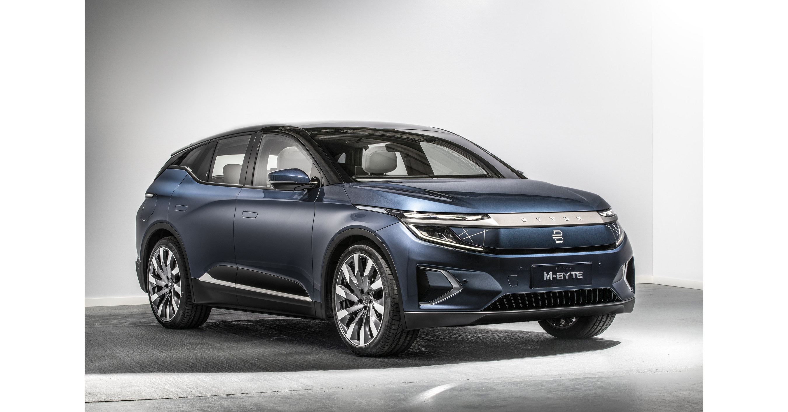 BYTON Unveils M-Byte, its First Premium Smart Electric SUV