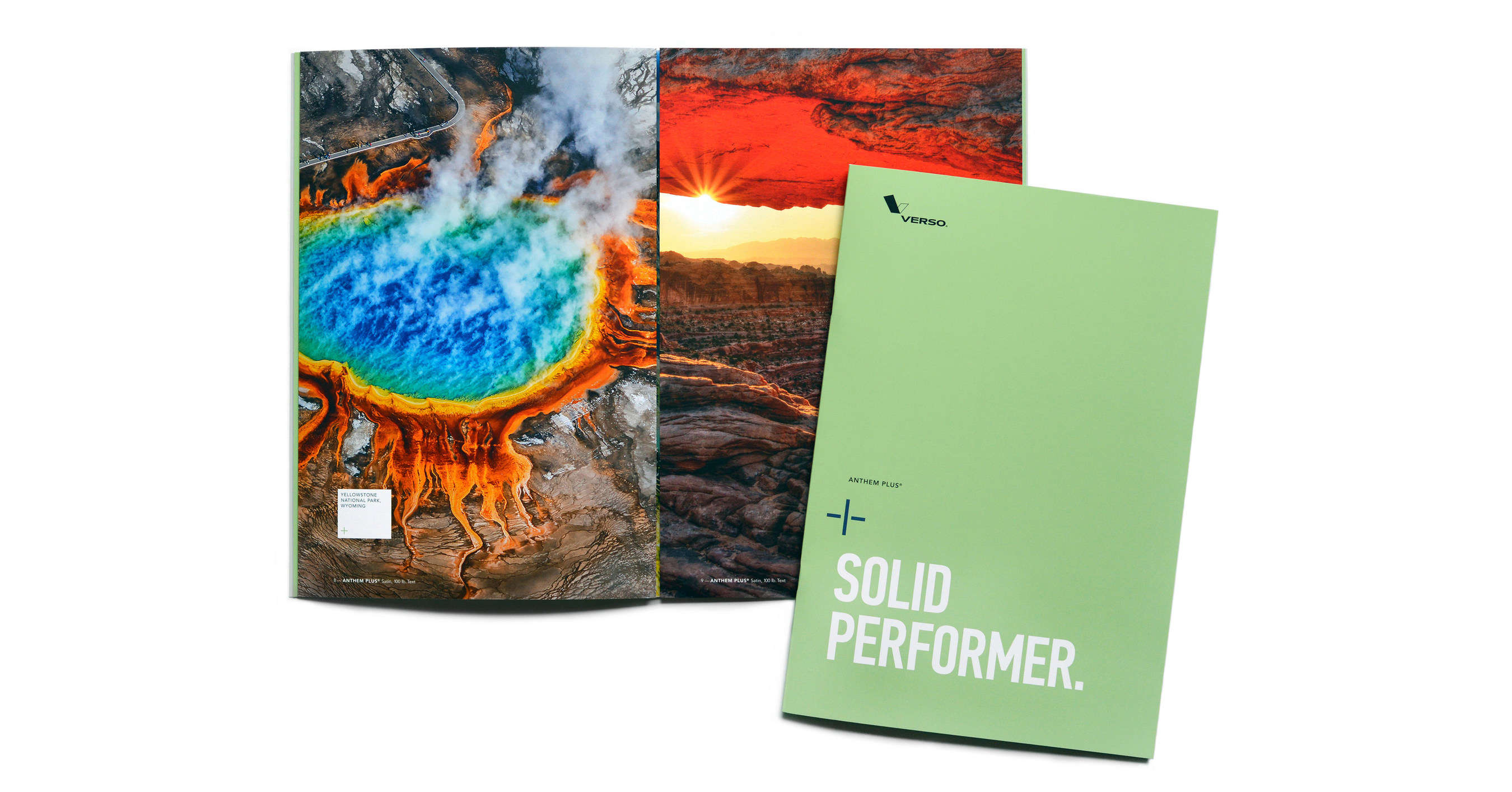 Verso Announces New Anthem Plus® Coated Paper Promotion