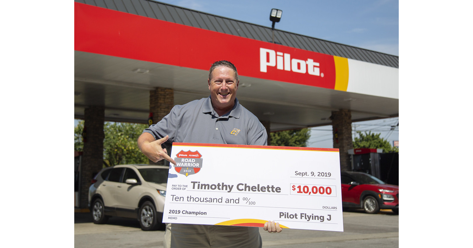 Pilot Flying J Announces $10,000 Grand Prize Winner of 2019 Road ...