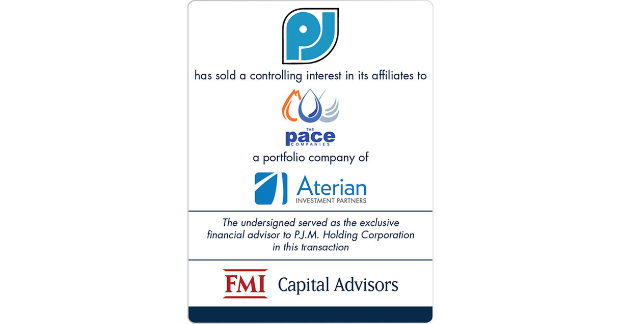 FMI Advises P.J. Mechanical on Sale to Aterian Investment Partners