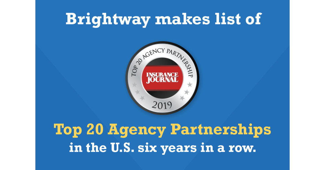 Brightway Insurance makes Insurance Journal's list of Top 20 Agency ...