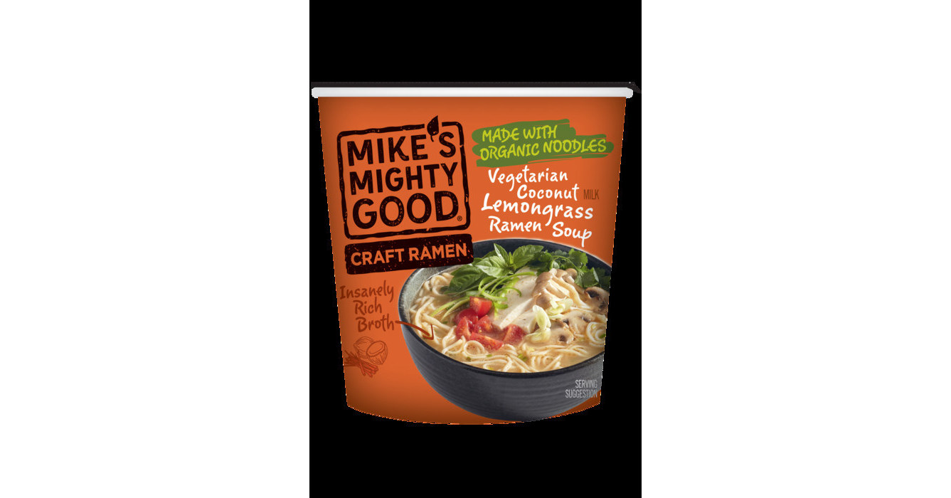 Mike's Mighty Good Launches Limited-Edition Vegetarian Coconut Milk ...