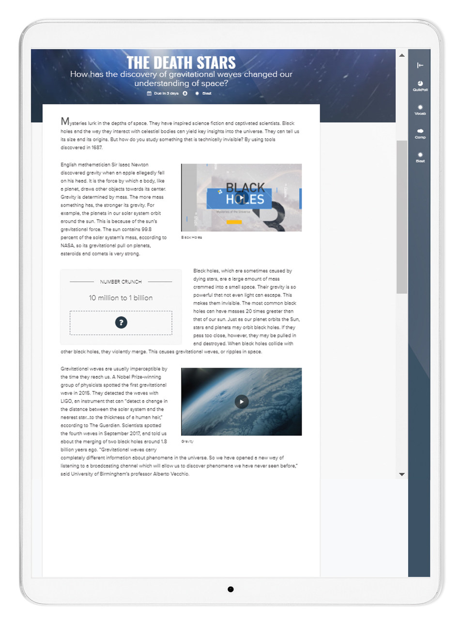 McGraw-Hill Adds SyncBlasts to its Inspire Science Curriculum for ...