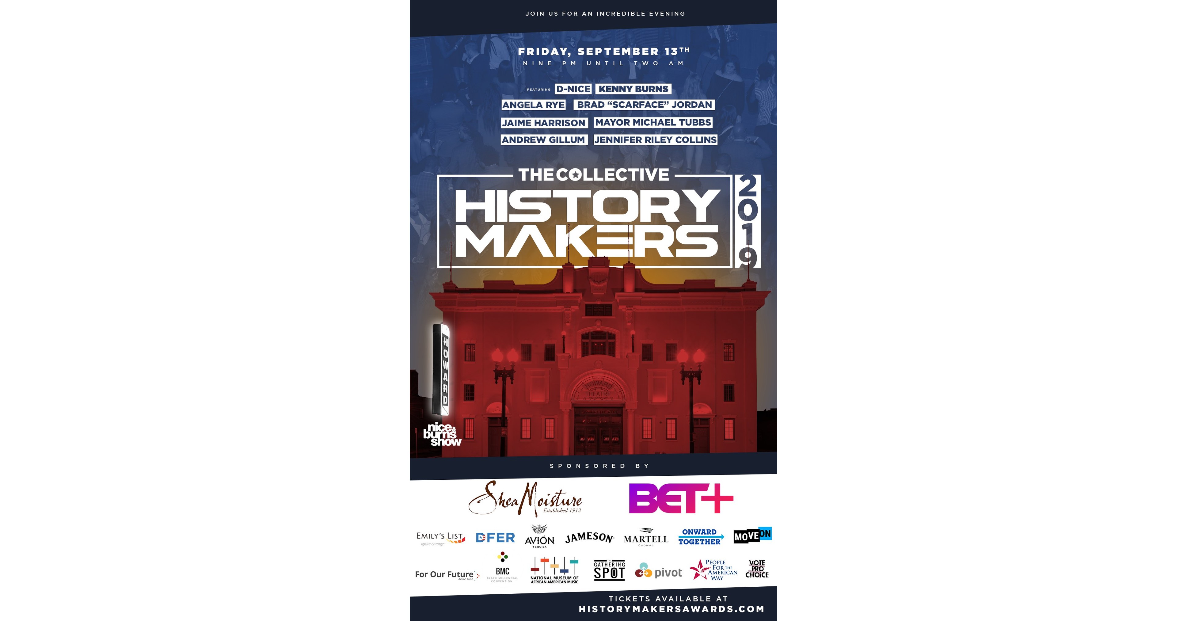 The Collective's 3rd Annual History Makers Award Reception Honors Black ...