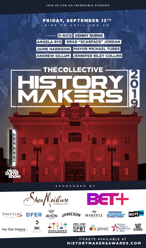 The Collective's 3rd Annual History Makers Award Reception Honors Black ...